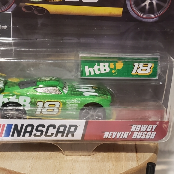 Pixar | Toys | Disney Pixar Cars Nascar Diecast 23 Rowdy Revvin Busch ...